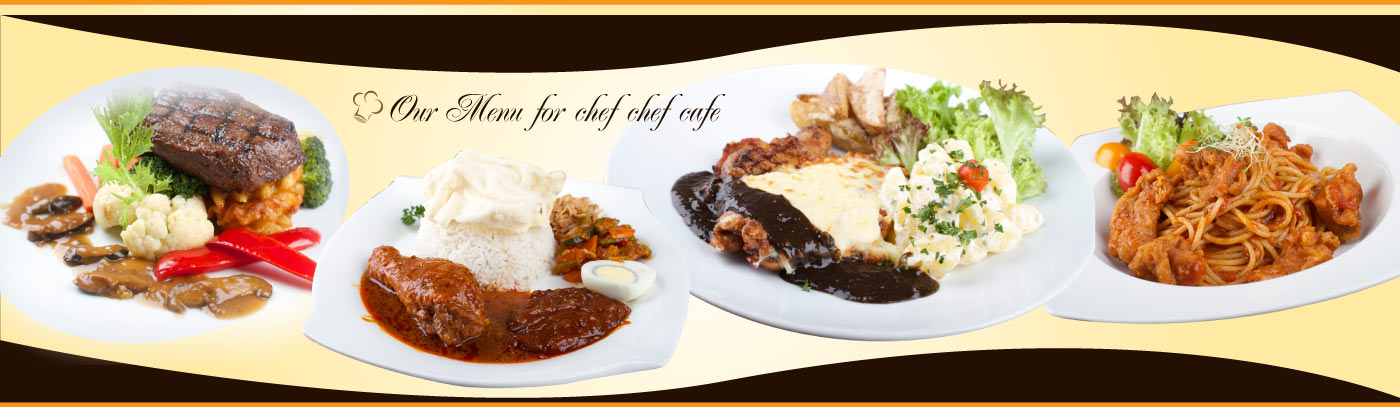 Chef Chef Cafe :: Home | Buffet Catering Johor Bahru | Cafe Taman Mount ...