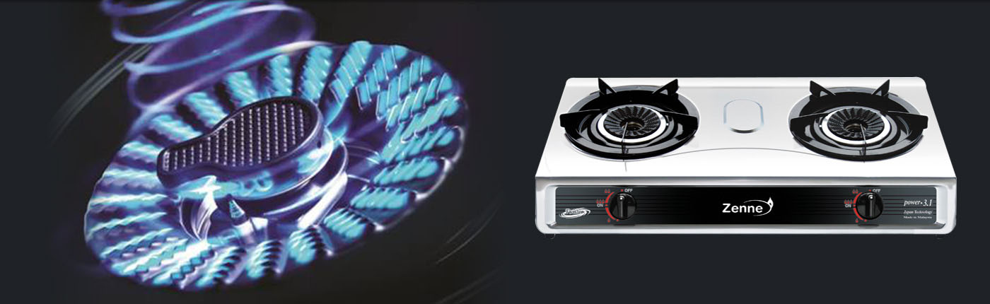 ZENNE:: Gas Appliances Distributor Malaysia, Gas Cooker Supplier ...